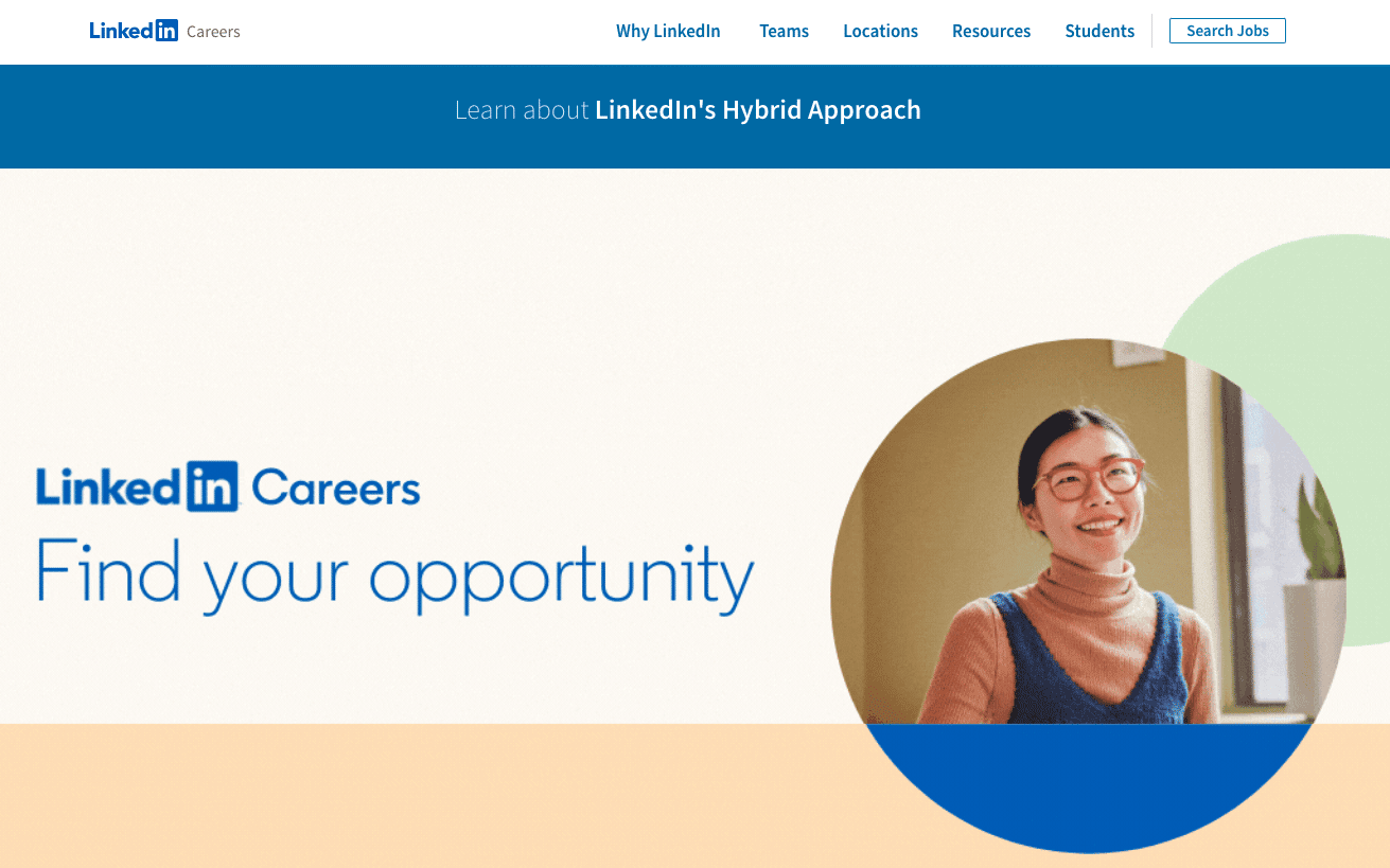 Career page examples: Attracting candidates to your site