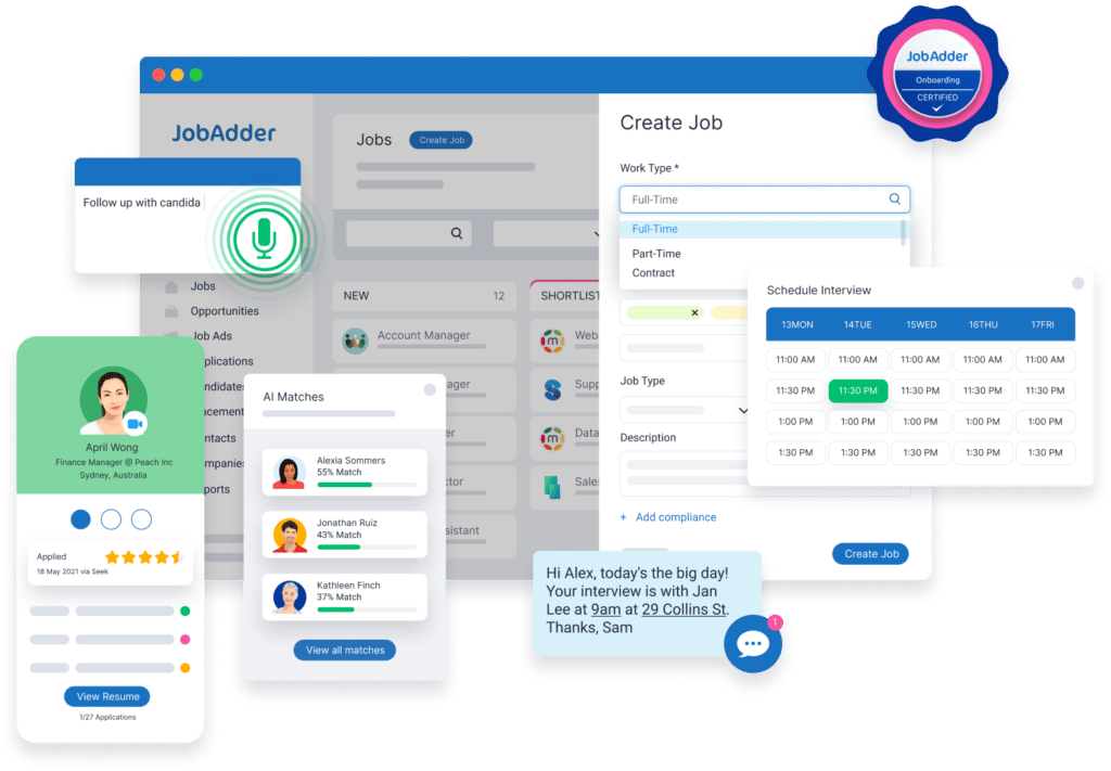 JobAdder | Recruitment Software You'll Love to Use
