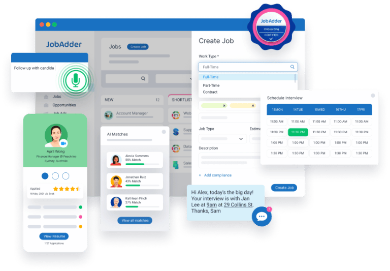 JobAdder | Recruitment Software You'll Love to Use