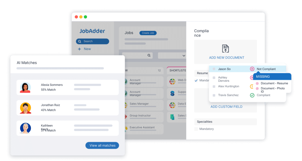 JobAdder | Recruitment Software You'll Love to Use