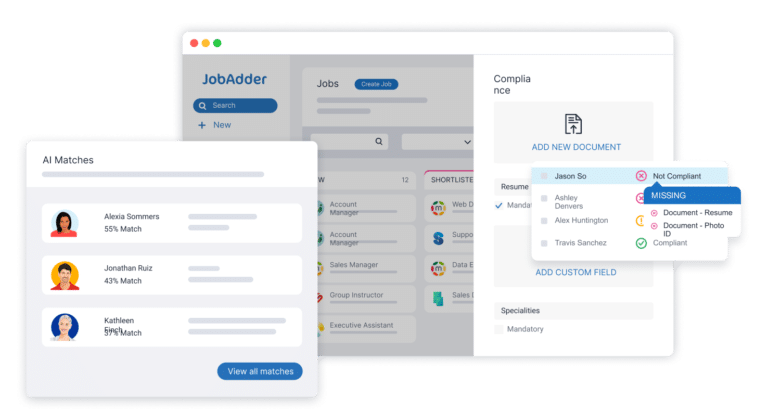 JobAdder | Recruitment Software You'll Love to Use