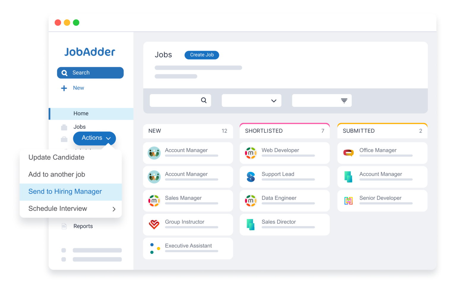 JobAdder - Your Recruiting Source of Truth