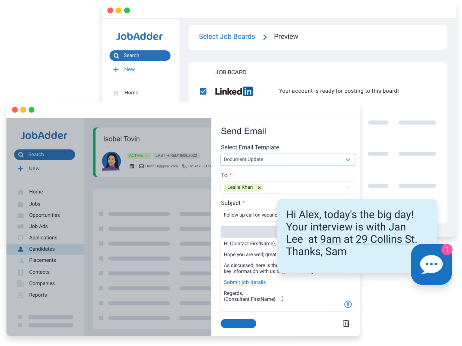 JobAdder - Your Recruiting Source of Truth