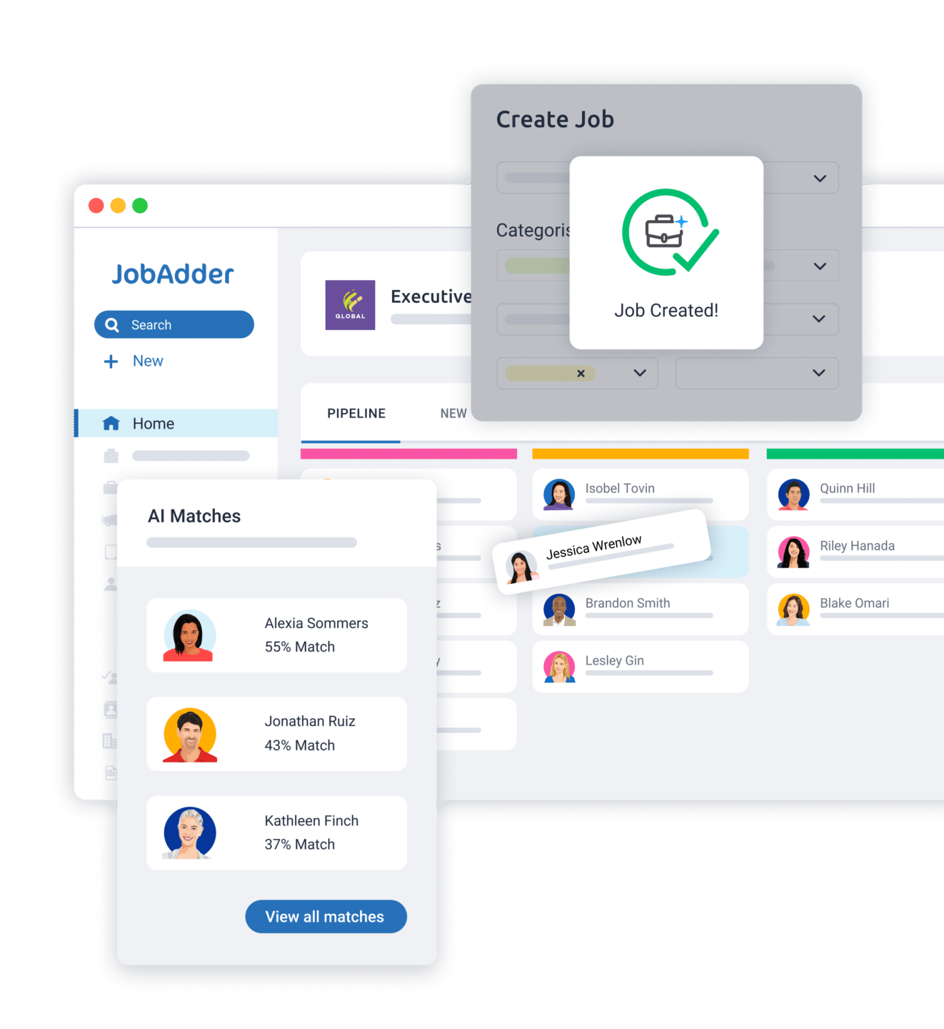 Recruitment CRM: Manage Opportunities, Clients & Candidates