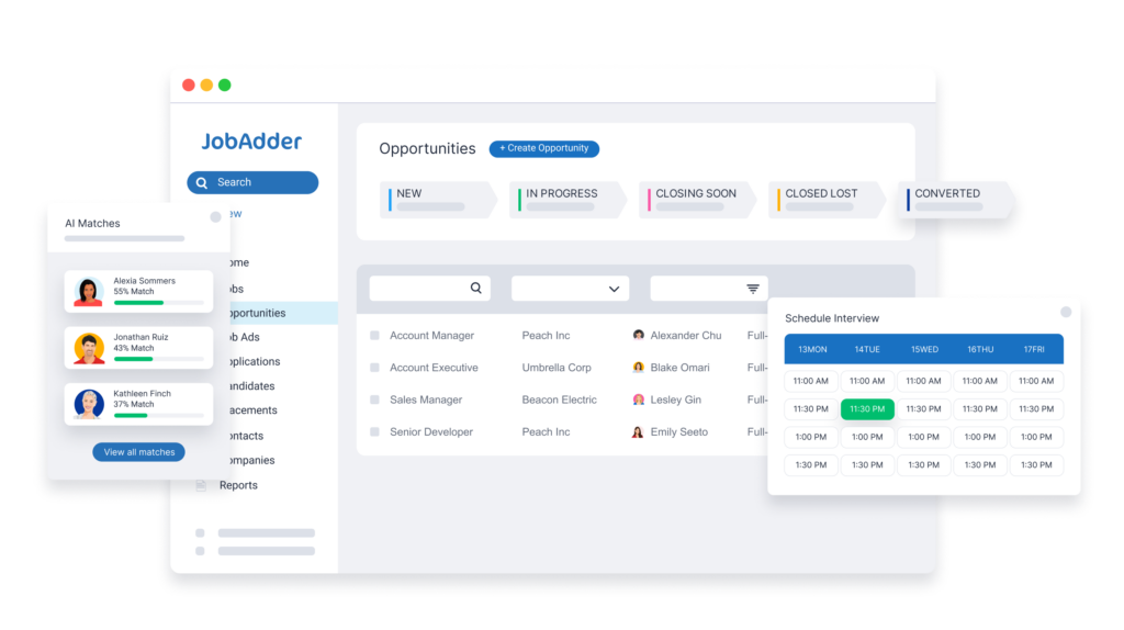 A Complete ATS & CRM Solution for Recruitment | JobAdder UK