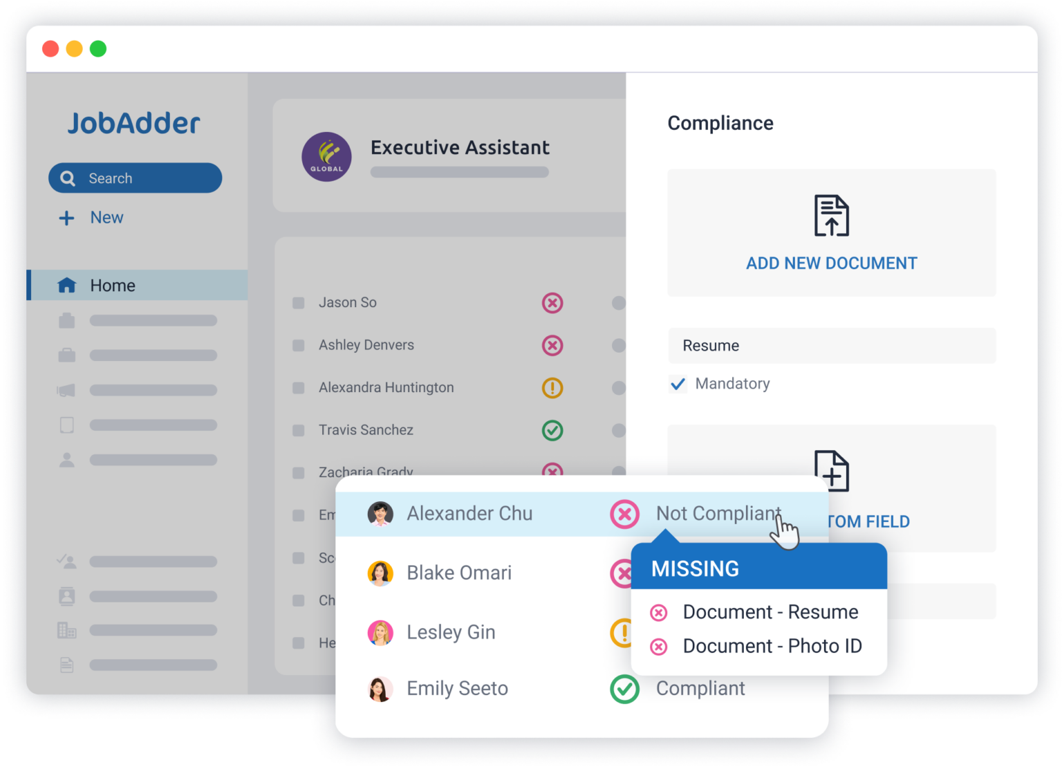 Temporary Recruitment - JobAdder