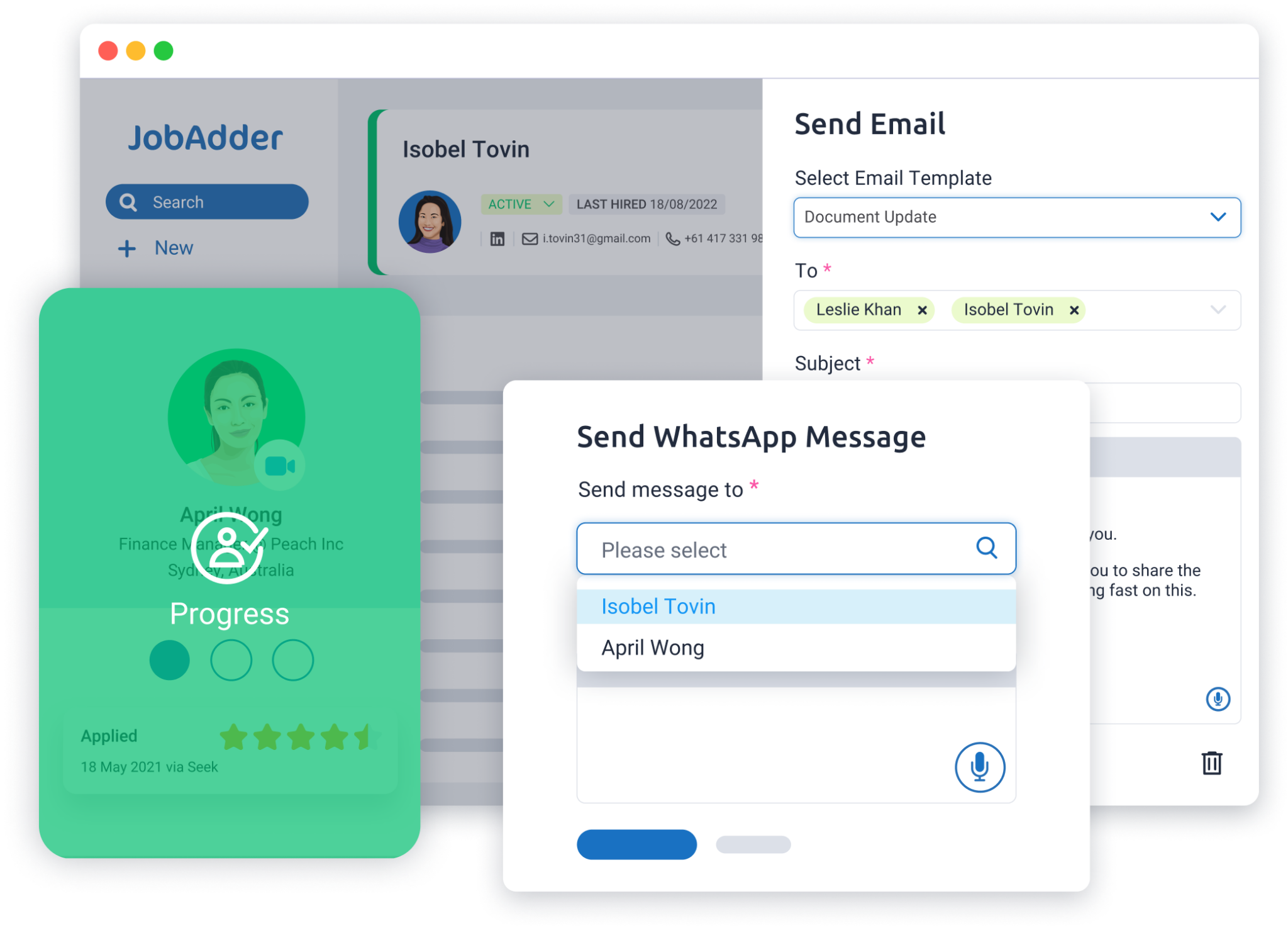 Temporary Recruitment - JobAdder