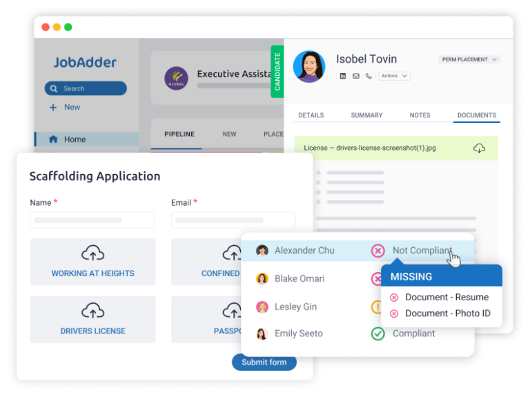 JobAdder Forms - JobAdder