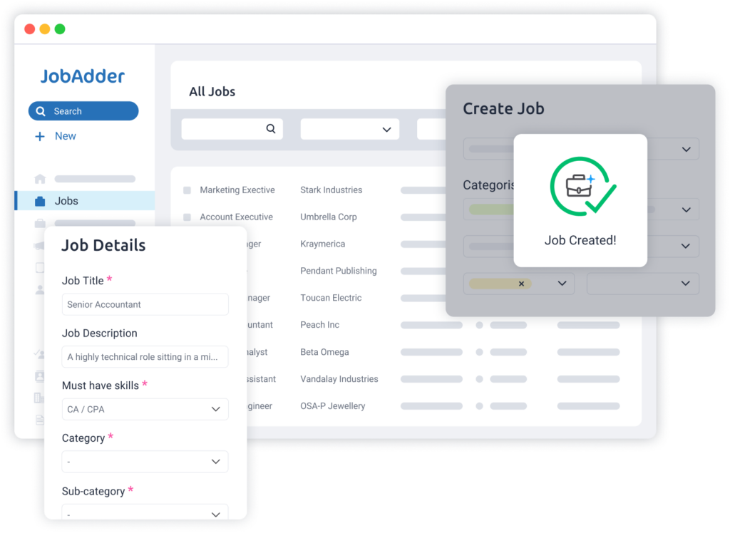 JobAdder Forms - JobAdder